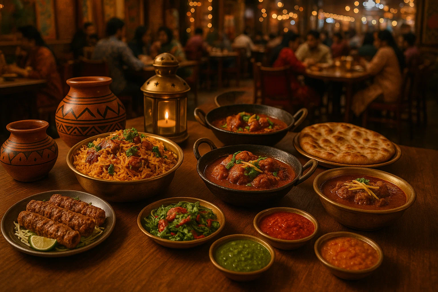 Best Desi Restaurants in Karachi | Mizaaj